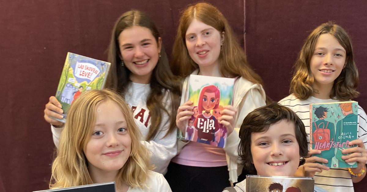 Bogbusters anbefaler deres yndlingstegneserier | Albertslund Bibliotek